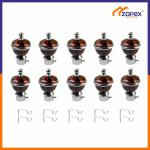 ZAPEX Glossy Finished Stainless Steel Curtain Bracket with Support 1 ...