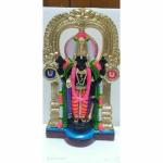 Buy GP DECOR Multicolor Clay Athivarathar Kanchi Famous 45 Cm Big Doll ...