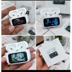 Buy ROMJ True Wireless Noise Cancelation Earphone - Touch LCD Display ...