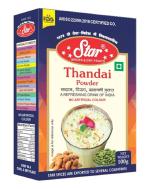 Buy STAR SPICES Thandai Powder/Thandai Masala( Pack Of 5* 100g) Online at Best Prices in India ...