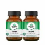 Buy Organic India Neem 60 Cap Pack of 2 Online at Best Prices in India ...