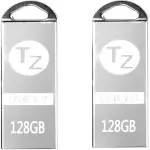 Buy T ZED 128GB Pendrive USB 3.0 (Combo Pack of 2pc) 128 GB Pen Drive (Silver) Online at Best ...