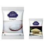 Buy Gajdant Sugar (5KG) + (1KG) Moti Sooji (Free) Online at Best Prices ...