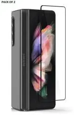 Buy Zrose Transparent Tempered Glass Guard For Samsung Galaxy Z Fold 4 ...