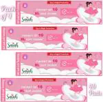 Buy Sarah XL Period pads Sanitary Pad (Pack of 40) Online at Best ...