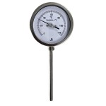 Buy "Ji" Japsin Instrumentation Bi-Metal Dial Thermometer Temperature ...