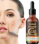 Buy Vedant Vitamin C Anti-Aging Face Serum For All Skin Type 60 ml - Pack Of 2 Online at Best ...
