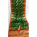 Buy Frontline Fashion Trendy Banarasi Organza Kora Silk Woven Sarees Online at Best Prices in ...