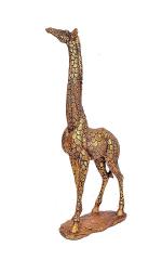 Buy idol collections Dattatreya Silver Resin Giraffe Animal Idol Online ...