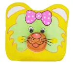 Buy Fancy Walas Yellow Takiya Towel Fabric Cartoon Printed Soft And ...