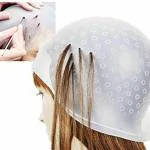 Buy MAPPERZ Silicone Hair Dye Cap/Reusable Multicolor Hair Dyeing Hair ...