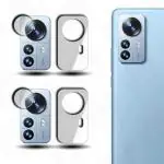 Buy Shaku Mi 12 Pro Camera Lens Protector Pack of 2| Camera lens ...