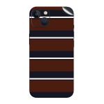Buy GADGETSWRAP Printed Vinyl Skin Sticker for iPhone 15- Stripes Blue ...