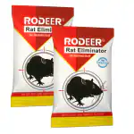 Buy RODEER Powerfull Rat Killer Granules Of 50gm For Rat free Home ...