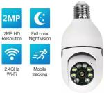 Buy AVOIHS PTZ Bulb ll10 Wireless Security Camera with 2MP Fisheye ...