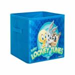 Buy PrettyKrafts Loony Tunes Toys Organizer Storage Box for Kids, Small ...