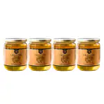 Buy Earthen Story A2 desi Gir Cow Ghee 500ml (Pack of 4) | 100% Pure, Natural & Healthy| Glass ...