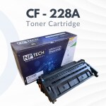 Buy NP Tech CF228A Premium Dark Black Print Laser Toner Cartridge for HP Laserjet Pro Printer ...