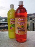 Buy Real Pack Of 3 Samiz Multipurpose Liquid & Samiz Herbal Lime Fresh ...