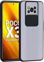 Buy Lenient Xiaomi Poco X3 Black Silicon and Plastic Camera Bump ...