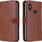 Buy Juberous Leather Magnetic Vintage Flip Wallet Case Cover for Mi ...