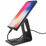 Buy Tizum Z69 Anodized Aluminium Mobile Phone Stand Holder for All ...