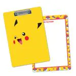 Buy Festiko Pokemon Pikachu Theme Exam Board with Clip (Pack of 1 Pc ...