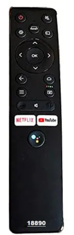 Buy NIJ "18890" COMPAQ 4K LED Smart TV 4A TV Remote Control ( Without ...