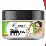 Buy EMBER + PROFESSIONAL Underarm Cream Enriched with Vitamin E, for ...