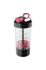 Buy Doveaz Pink Plastic Cyclone Protein Shaker Bottle 500ml Online at ...