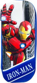 Buy Fullkart Series. iron-man Art EVA Pencil Box (Set of 1, Multicolor) Online at Best Prices in ...