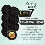 Buy KRIHENCY COSMOPLUS Activated Charcoal Soap for skin whitening ...