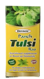 Buy 3 Panch Tulsi Ras | An Ayurvedic Ras For Immuity & Health | Devson Pharma Online at Best ...
