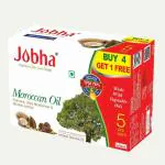 Buy Jobha Soap Moroccan Oil 75 g (Pack of 5) Online at Best Prices in India - JioMart.