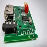 Buy Quadmarq Electronics 5V Bluetooth Amplifier FM USB AUX Card Wireless HI-FI Module Mic Audio ...