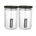 Buy Cosmo Plastic Storage Jar and Container Set I Air Tight & BPA Free ...