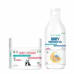 Buy GRASSY MOM Baby Cream 50 GM -Baby Massage Oil Enriched with ...