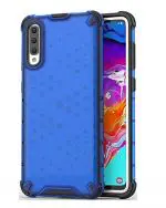 Buy Amosite Honeycomb Design Back Cover Case For Samsung Galaxy A50 ...