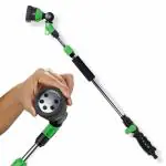 Buy Sharpex 120 cm Long Telescopic Watering Wands for Gardening Heavy ...
