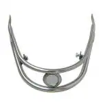Buy TAWAR ENTERPRISE Stainless Steel Scooty Safety Guards for Aviator ...