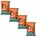 Buy URNIK RAGI PUFFS PERI PERI 50GMS POUCH (PACK OF 4) Online at Best ...
