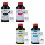 Buy Needle 4 x 500ml 001/003 (N-EP003-CMYK-500) Inkjet Ink Tank Refill ...