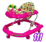Buy Goyal's Cartoon Face Baby Walker - Music & Toys with Adjustable ...