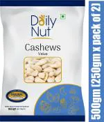Buy LALI BALAJI Daily Nut Cashew Value 500gm (250gm x pack of 2) Online ...