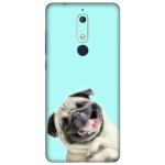 Buy aadia NOKIA 5.1 PRINTED MOBILE SKIN STICKER DECAL LAMINATION ...