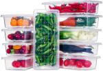 Buy MK HOME Fridge Vegetable Box 1500Ml, Food Box Pack of 6 Online at ...