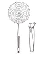 Buy Wofier Kitchen Stainless Steel Deep Fry Strainer And Kitchen Pakad ...