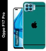 Buy Case Club Green Silicon Grip Case Back Cover For Oppo F17 Pro ...