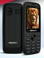 Buy Karbonn KX51 Pro Dual Sim Midnight Black, Feature Phone Online at Best Prices in India ...