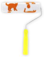 Buy Jai Brush Industries Plastic, Foam Multicolor Jai-073 Paint Roller ...